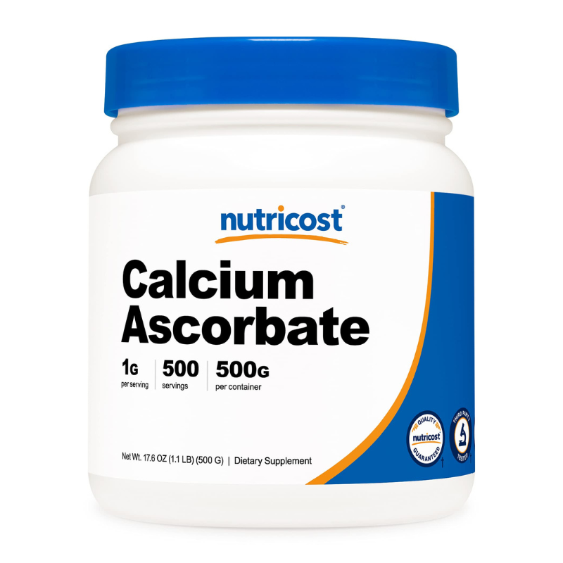 Suplementos Venezuela - Calcium Ascorbate 500 gr