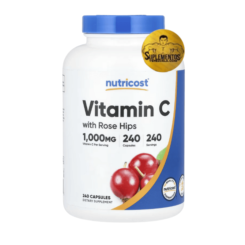 Suplementos Venezuela - Vitamin C 240 cap