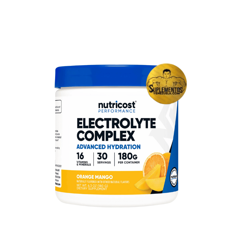 Suplementos Venezuela - Electrolyte Complex x 30 serv