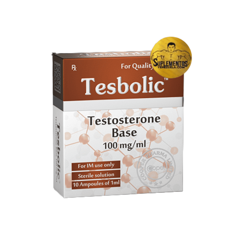 Suplementos Venezuela - Tesbolic (Testosterona) x 10 amp